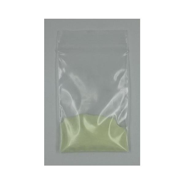 【発売日：2021年05月12日】蓄光顔料、粒径100μm、青緑色発光、10ｇ入り高輝度、長残光の顔料です。