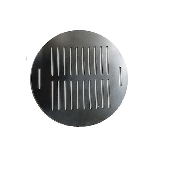 丸形の鉄板と専用ヘラの販売になります。(1) 鉄板 SPHC  サイズ Φ250mm  厚み   約6.0mm（ロットにより少し前後する場合もございます±0.2ｍｍ程度）  重さ   1.7kgバリ取りはしてありますが、レーザーカットの切口...