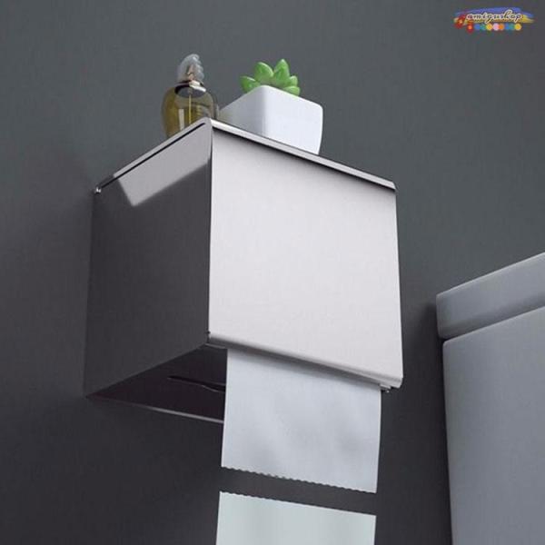 ■品名：トイレットペーパーホルダー■素材：304ステンレス■タイプ：全2タイプ ■サイズ：写真参考検索キーワード：トイレットペーパーホルダー おしゃれ トイレ用品 トイレ インテリア 棚付き 北欧 シンプル 省スペース 木製 おしゃれ 棚付...