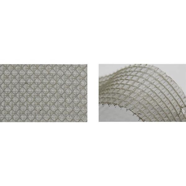 サランハニカム 三次元不織布 ami-sh-811 サイズ：1250mm×1m 開口率（％）：32.5% メッシュ【送料無料】高い難燃性を有していますサラン?は素材自体が非常に高い難燃性を有しています。難燃及び防炎加工した製品に比べて、難燃...