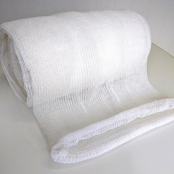 テフロンネット　約5mm目 テフロン ami-teflm400mmw 筒状幅:400mmw（広げると800mm）｜線径:0.3×2｜厚み：0.75mm（上下合わせて1.5mm）テフロン素材でくっつかず、通気性がよくて水を弾きます。また耐薬品...