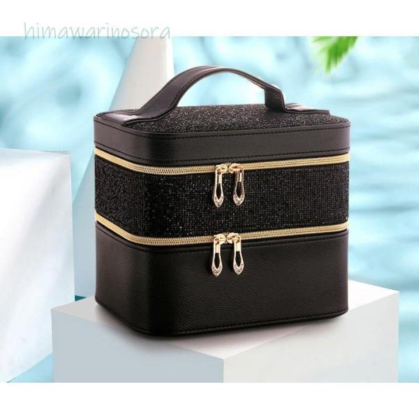 商品詳細【素材】PU、その他【カラー】ブラック、レッド、ピンク、ローズ、ブルー【サイズ】23cm*18.5cm*14cm【セット内容】化粧ボックスだけ【注意事項】こちらの商品は輸入品ですので、説明書は付属しておりません。