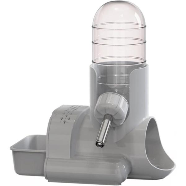 高品質プラスチック製でお手入れしやすく丈夫で、洗いやすいです。ペットは濡れません。給水器容量：120ml。子猫、子犬、ウサギ、ハムスター、その他の小動物に適しています。多機能、水の出がスムーズで、漏れることを防いで、取り外すことができて、安...