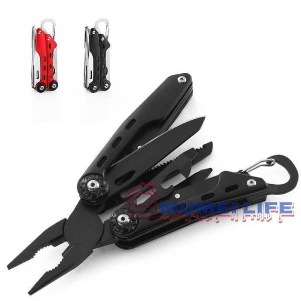 マルチプライヤー サスペンション ペンチ 携帯工具 マルチツールナイフ 十徳ナイフ 十得ナイフ 万能ナイフ サバイバルツール 万能プライヤー 万能ツール 防災グッズ 防災用品 釣り 登山 キャンプ ソロキャンプ DIY ブラックシャープ ア...