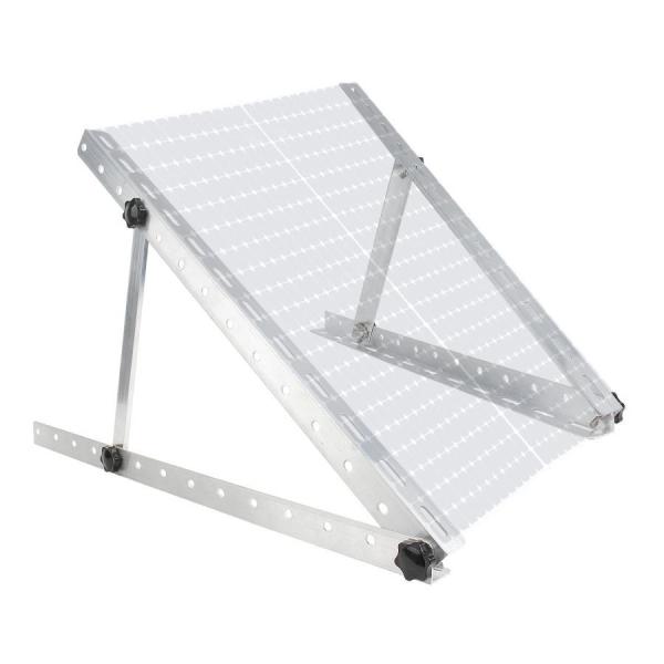適用：太陽電池パネルの台紙ブラケット サポートほとんどのブランドの太陽電池パネル 100W まで、以外格子および格子ソーラー システムのために設計されていて。ソーラーパネルの幅は約600?670mmです。広く適用：RV、平屋根、海、ボート、...