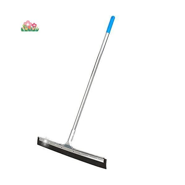本体全長 およそ127cm 柄（ポール）の直径 およそ25mmワイパー幅 およそ60cm重量 およそ800g ゴムの厚さ およそ5mm柄の部分は丈夫な金属製輸入品のため、表面に傷があります ご理解ご了承のうえ、ご注文をご検討ください 輸入品...