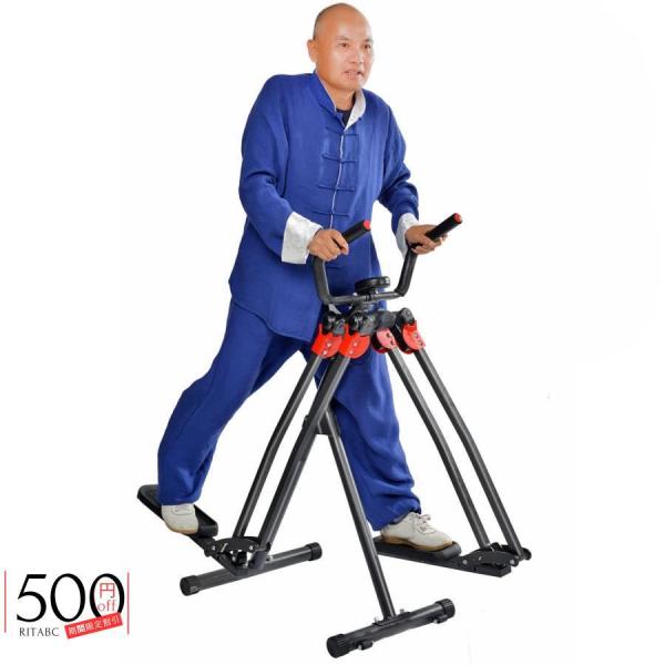 ★360°の動き：足を支障なく360°動かすことができます。 脂肪をすばやく燃焼し、柔軟性を大幅に向上させ、腹筋、ハムストリングス、臀筋を強化する効果的なトレーニングが得られます。あなたが初心者であろうと愛好家であろうと、すべての段階の運動...