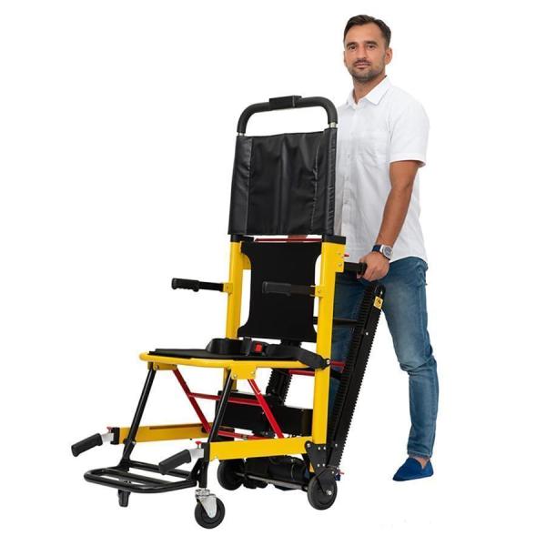 【インストール不要】箱から出して、組み立て不要で、従来の階段マシンを設置する不要で面倒な作業を完全に解決し、多くの時間を節約します。【外出しやすい】車のトランクに入り、屋外の階段でも簡単に使えるので、足の不自由な方でも行きたいところに行くこ...