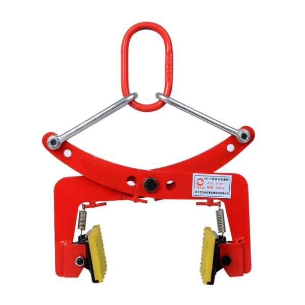 石材クランプ 600kg 石材吊り具 リフティングクランプ プレートクランプ クランプ石クランプ 吊具 クランプ リフティングクランプ 吊具 適用 造園石 建築用石 土