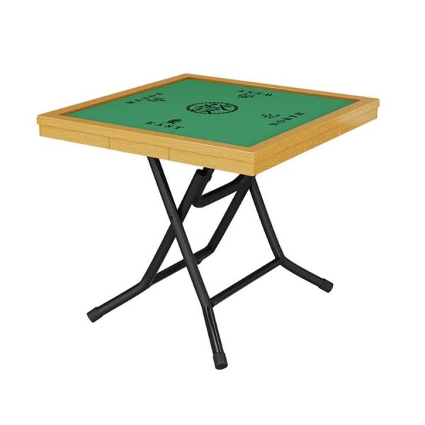 麻雀卓 折り畳み式 麻雀台 幅85×奥行85×高さ75cm 手打ち麻雀卓 家庭用麻雀卓 麻雀テーブル 携帯便利 多機能 消音効果 静音 家庭 麻雀クラブ 麻雀教室 老人ホー