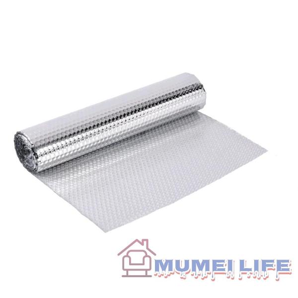 組成-表面:PETアルミ蒸着フィルム 裏面:発泡ポリエチレン 耐熱温度:約60度，厚さは4mm取り付けが簡単-粘着製品、接着剤を購入する必要はなく、直接貼り付けることができます。 簡単にカットでき、必要なサイズや形に簡単にカットできます屋根...