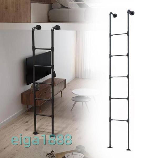 【商品内容】本体と16個のネジが含まれています。（日本語説明書付き）【室内外問わず多用途】家庭用はもちろん、商業施設や工業用にも幅広く対応できる優れた製品です。二段ベッドの昇降はもちろん、屋内外のさまざまな場所で活躍します。例えば、寮、寝室...