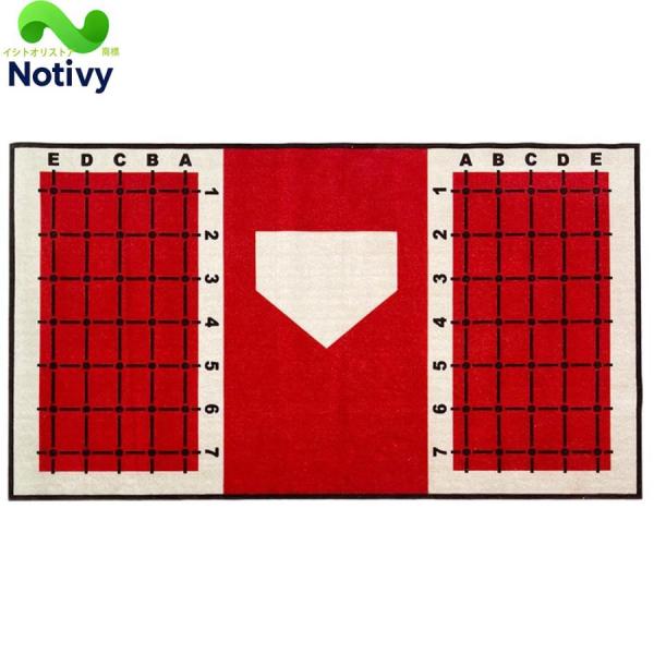 【バッティング基礎の向上】バッティングケージやネット打撃練習時に、選手の打撃姿勢とステップを改善。両面設計で右打者・左打者の両方に対応。【視覚的調整ガイド】見やすいガイドラインで、ホームベース上での正しいスタンスを習得し、打球の飛距離とパワ...