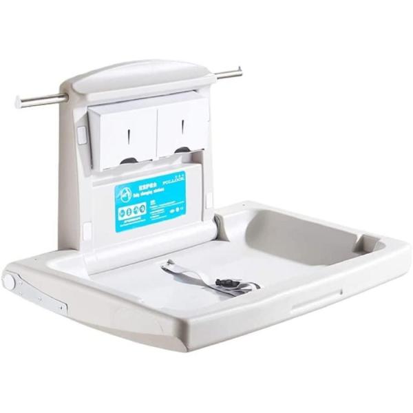 おむつ交換台 オムツ換え 壁掛けベビーおむつ交換台、壁掛け式水平ベビーおむつ交換台、壁掛け式折りたたみ式多機能おむつテーブル