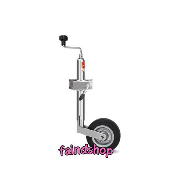 トレーラージャッキ クランプトップ風・48mmチューブ・キャラバンアクセサリーのキャンピングカーの部品が付いている トラビージャックジョッキーホイールRvスタ