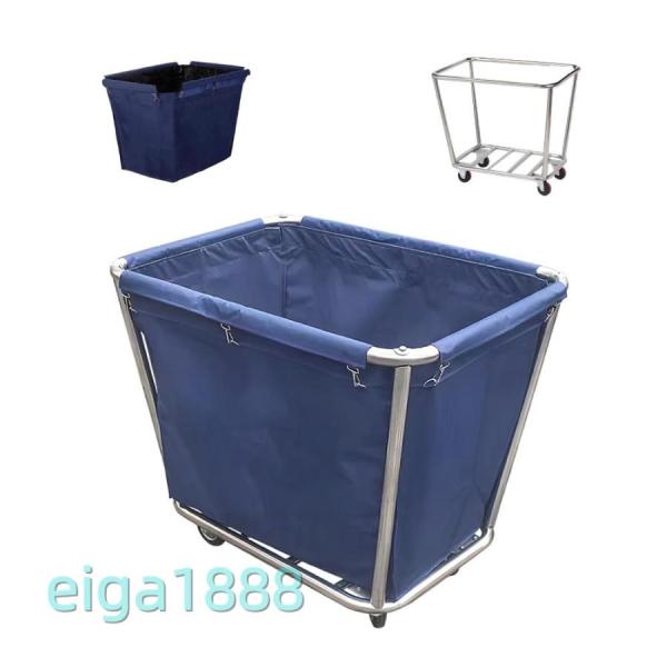 【超大容量450L＆オックスフォード防水バッグ】90*65*80cmのサイズで約450Lの大容量を実現、水や汚れに強く耐久性抜群の厚手オックスフォード生地の取り外し可能バッグを装備し、様々な物を柔軟に収納できる。【静かでスムーズな移動を実現...