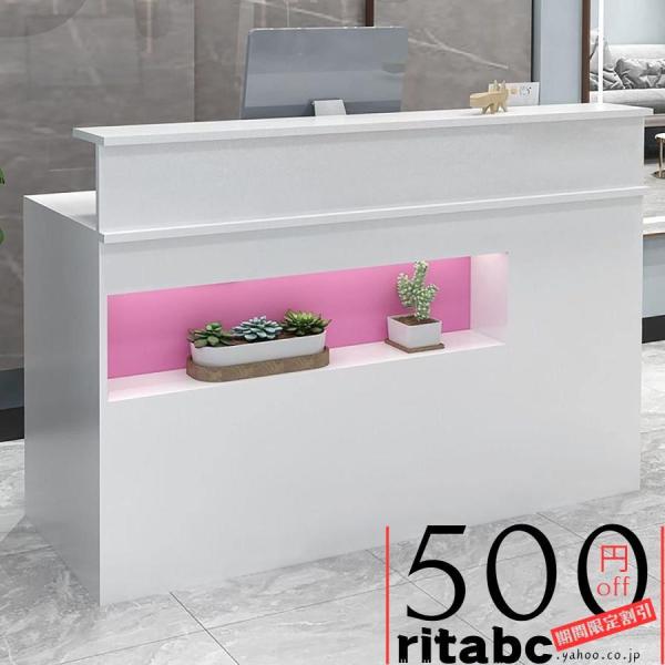 【全体のサイズ】80*x42x100cm/100*x42x100cm/120*x42x100cm/140*x42x100cm。サロンのスペースに幅広く設置できる木製カウンターです、さまざまな機会に適用されます。顧客とのレセプションデスクは、...