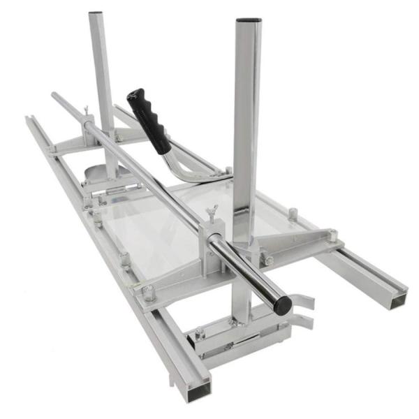 木材切断 移動製材機 アルミニウム材質 まで チェーンソー 補助ツール プランニング材木の切削 ポータブル 14"~36" (90cm)