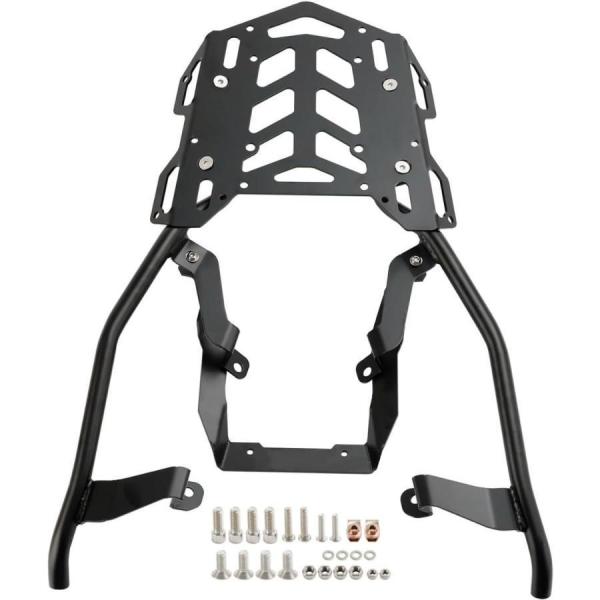 リアラック荷物キャリア適用ヤマハMT-25MT-03YZF-R25YZF-R32019-2023バイク用リアキャリアオートバイ後部荷物ラックオートバイ荷台リアボックスケース取付