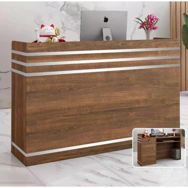 【モダンスタイル】スタイリッシュで絶妙なフロントデスクで、完全にモダンなスタイルで作られており、ゲストや同僚に温かい印象を残します。 温かくもてなしのフロントは、あなたの環境を近代化します。 洗練されたラインと現代的なスタイルで美的に満足の...