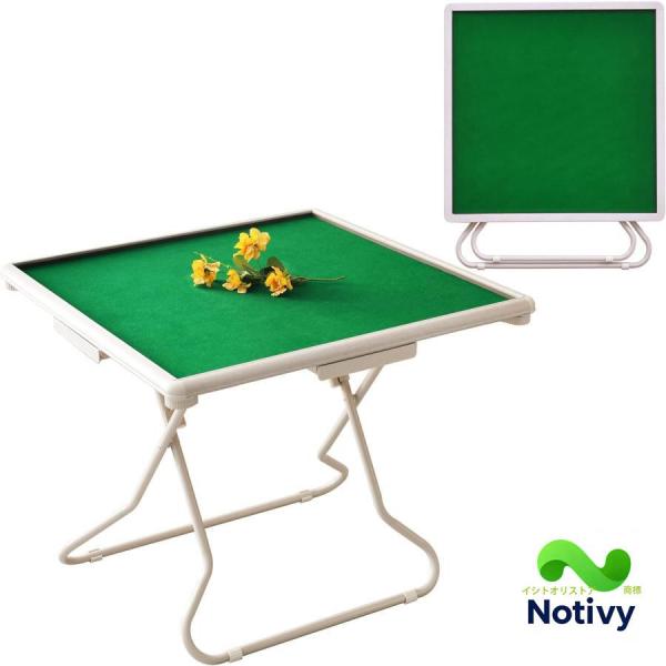 ??[多機能ゲームテーブル] ユーカリ材とナイロン製の天板で作られたこの正方形の折りたたみテーブルは、様々なテーブルゲームに幅広く対応できます。活気あふれる麻雀ゲーム、戦略的なポーカーゲーム、競争力のあるテキサスホールデムゲームなど、どんな...