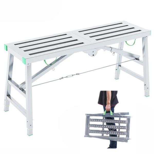 折りたたみ足場台 洗車台 脚立 洗車 作業台 踏み台 軽量脚立 立ち馬 伸縮 折りたたみ 踏み台 3段高さ調節可能 脚立台 スチール ステップ台 耐荷重150/200kg 折り