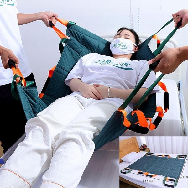 介助シート 移乗シート 寝たきり 車いす 介護 簡易担架 リフト 患者移動用シート 移乗ベルト介護用 移乗補助用具 患者補助ベルト 転送ボード応急処置、家庭用 病