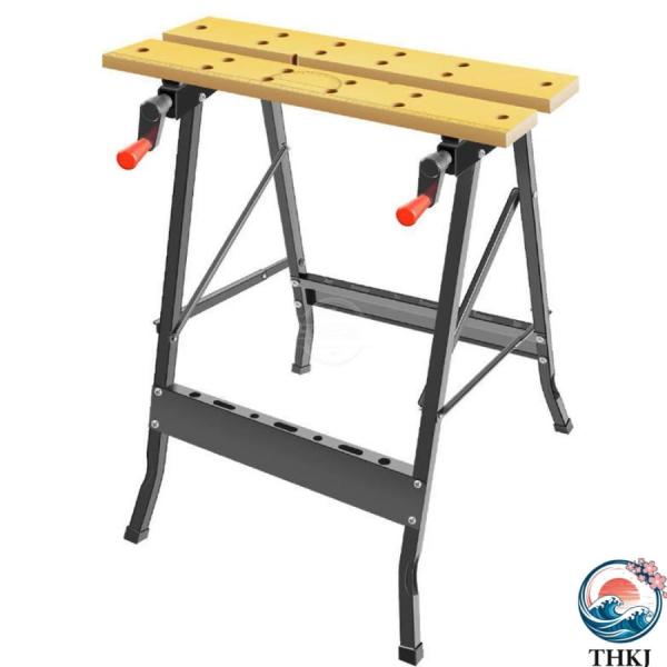 ? 【プロ仕様のワークテーブル】ワークテーブルは素早くクランプでき、滑りにくく柔軟に固定でき、ハンドルを回すことで幅を調整でき、クランプ方向位置決めブロックがワークをしっかりと固定します。ワークベンチは、家庭用の収納、屋外のオケージョンテー...