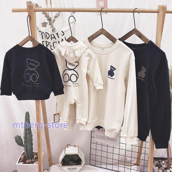 リンクコーデや子供とお揃いコーデが楽しい♪程よいオーバーサイズでシンプルながらファッション感たっぷり！着心地も快適。家族揃いで幸せ感たっぷり！家族旅行、撮影、運動会、お出かけに注目されるに間違いなし。結婚記念日、誕生日、お祭り、イベントなど...