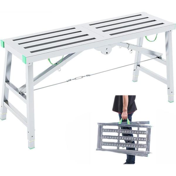 折りたたみ足場台 洗車台 脚立 洗車 作業台 踏み台 軽量脚立 立ち馬 伸縮 折りたたみ 踏み台 4段高さ調節可能 脚立台 スチール ステップ台 耐荷重150/200kg 折り