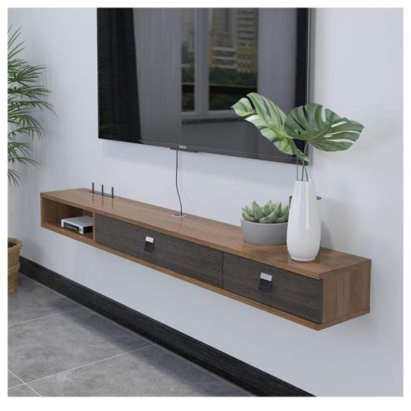 テレビキャビネット 壁掛け  テレビキャビネットフローティング テレビ台 おしゃれ テレビボード ローボード ルーター 収納 多機能収