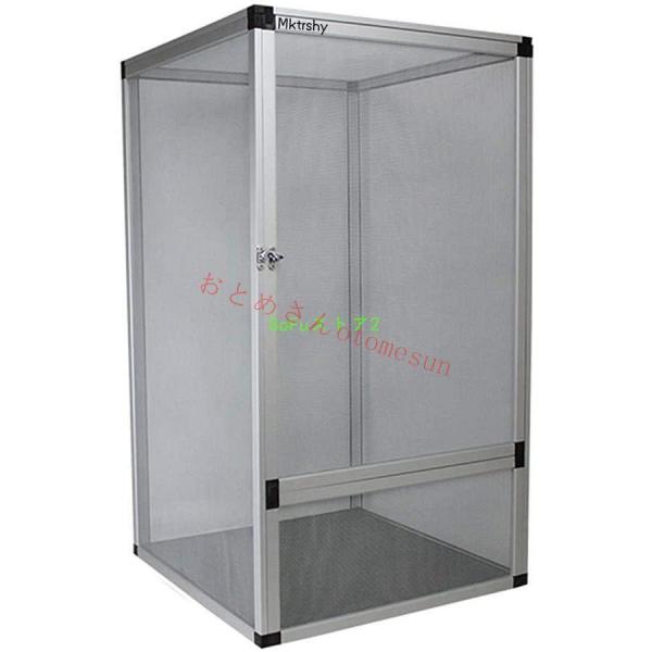 適用範囲：Mktrshy爬虫類繁殖ボックスは、あらゆる種類の爬虫類、昆虫、ヤモリ、無脊椎動物、トカゲ、クモ、カメレオン、4本足のヘビ、カエル、ヘビなどに適しています。<br><br>素材：Mktrshyペットクレート...