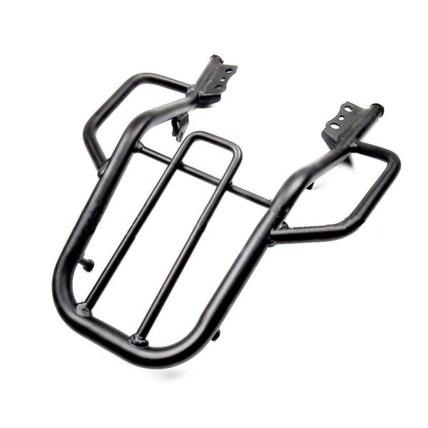 オートバイラゲッジラック 用 ヤマハ用 XG250 用 XG-250 用 XG 250 用 トリッカー 2003-2014 バイク リアシート テール カーゴ 荷物キャリア サポート ラック シ