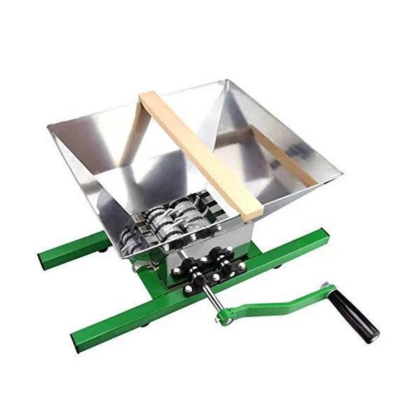 粉砕機 食品 手回し粉砕機 手動 小型 破砕機 家庭用 業務用 7L 大容量 果物 野菜 粉砕機械 ステンレス鋼 お手入れが簡単