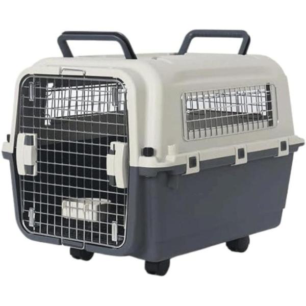 猫、犬など多様な動物に適しています。&amp;lt;br&amp;gt;&amp;lt;br&amp;gt;材質は PP プラスチック製で、耐摩耗性と耐久性があります。災害時にも愛犬を入れて安全に保つことができます。水洗い可能なので、クレー...