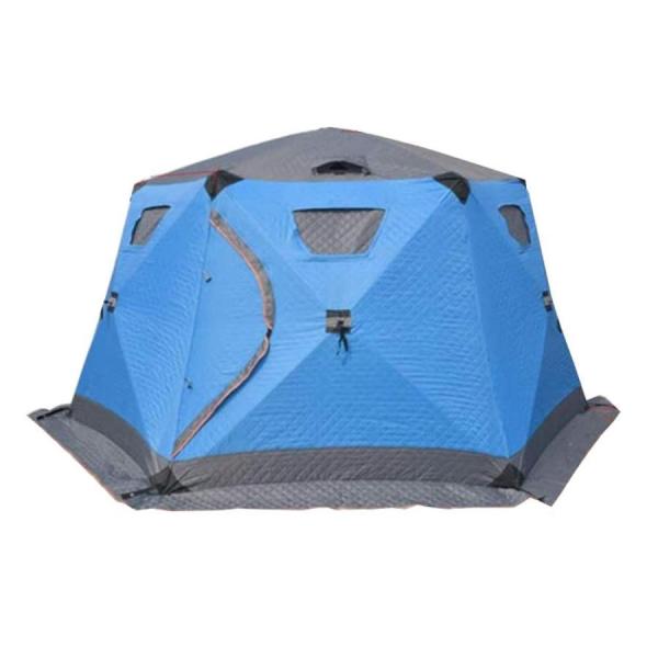 5-8人用 ポップアップ ポータブル アイスシェルター 釣り用テント ハウス シャンティー