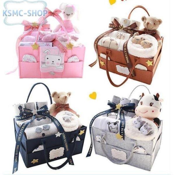 出産祝い オーガニックコットン ギフトセット おしゃれ 高品質 かわいい カバ プレゼント 出産祝 御祝い ベビーに安心 男の子 女の子 出産祝い 男 女