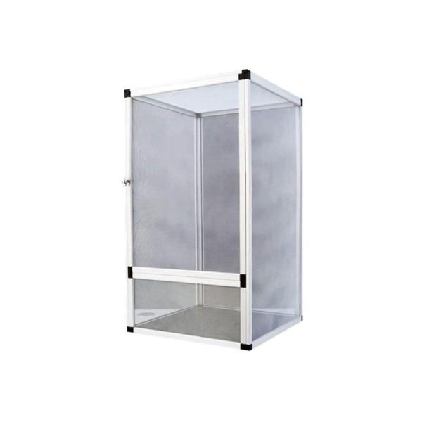 ★サイズ：32 * 32 * 46CM、42 * 42 * 66CM、45 * 45 * 80CM //素材：金属//色：シルバー。★利点：高品質のアルミ合金ネットを採用し、設置が簡単で、科学的換気、多機能、掃除が簡単、無臭、難燃性、非毒性...