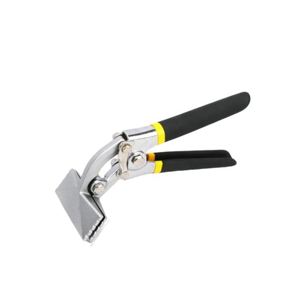 アルミや銅などの金属板を簡単に曲げることができる手動式シーリングプライヤー。 このメタルシーマーは、あらゆる金属作業者にとって不可欠なツールです。ロックするとハンドルが固定され、常に高いクランプ力が得られます。 工夫次第でU字曲げから段曲げ...