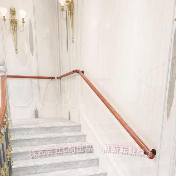 【商品概要】? 木製の手すり：純粋な天然の純木、自然な色、美しい、滑らかな線、頑丈で耐久性のある? 安全サポート：この手すりはあなたとあなたの家族、高齢者、障害者、妊娠中の女性と子供たちが支持し、出入りするときにあなた自身のバランスをとるこ...