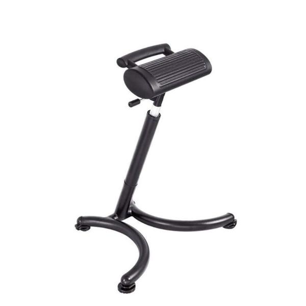 調整可能な人間工学に基づいたスタンディングスツール、スタンディングデスクチェア、62-87CM、背中の痛みや緊張に逆らって、滑り止めのボトムパッド、ダイナミ