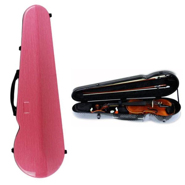 4/4 3/4 汎用性バイオリンケース カーボンマック バイオリンケース スーパーライトバイオリンボックス 軽量 機内持ち込み可 フルサイズ バイオリンケース 湿度計