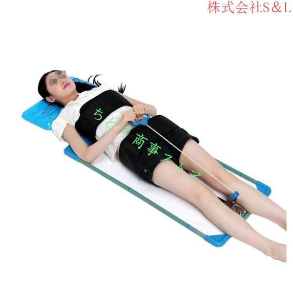 ★作動原理：腰椎牽引ベッドは首と腰椎の脊椎症を治療するための効果的な方法の一つである牽引治療法を採用し、ラックとピニオンの構造を組み合わせて、牽引の目的を達成するために筋肉の弾力によって発生する反力を使用します。★多機能：腰の疲労や軽微な損...
