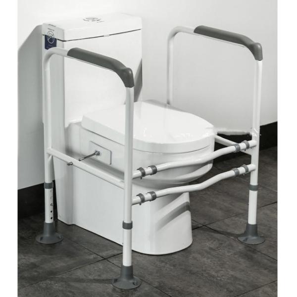 重量：3.2kg耐荷重：両方全部200kgまで特徴：● 組み立ては簡単。本体フレームを開いて、便座に着けるだけで、工事不要で簡単設置。● 折りたたみタイプでコンパクトに収納。さらに軽量なので、持ち運びにも便利。● 使用者の身体に合わせて、手...