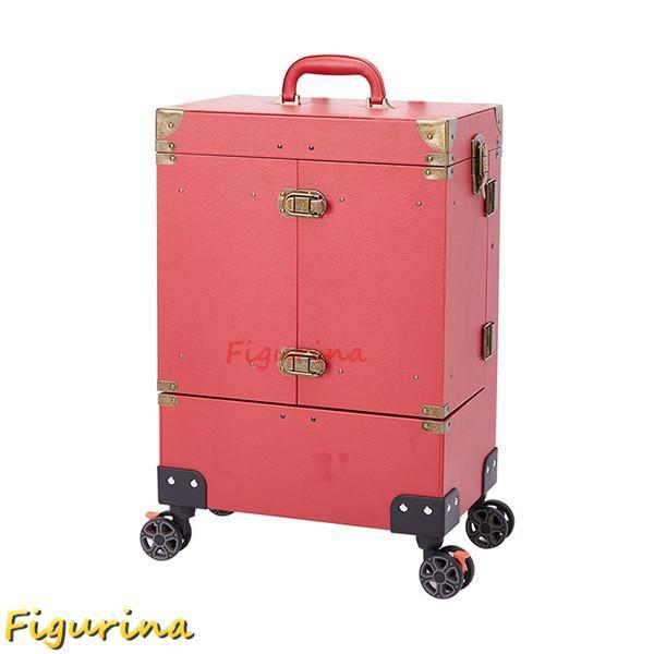 『いろいろな場合も適用』プロのメイクアップアーティストが現場で使っている、ひじょうに使い勝手の良い化粧箱。美容関係の方々だけでなく、ダンス教室の方々、演劇の現場、バンド・音楽関係の方々やコスプレイヤーの方々のイベントにも大変ご好評頂いており...