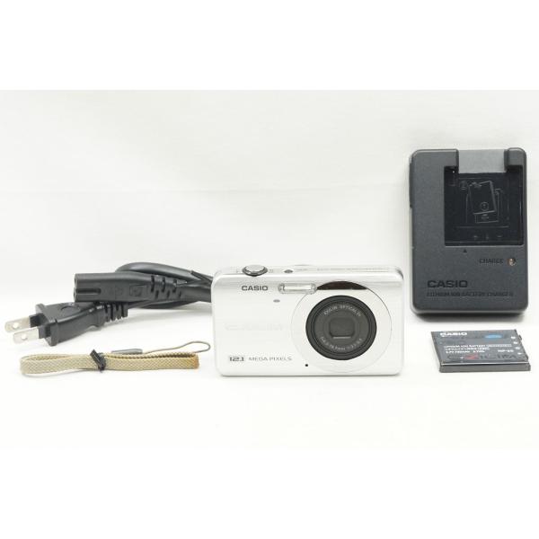 【商品名】CASIO EXILIM EX-Z90【外観ランク】 訳あり品【備考】・ズームがスムーズでない（レバーが固いので倒すと戻ってこない、微調整が難しい）※その他のいかなる理由でも、返品不可の現状渡しとなります。予めご了承の上ご購入をお...