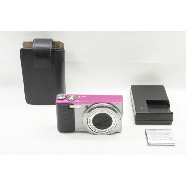 【商品名】RICOH CX3【外観ランク】 良品 訳あり品【備考】・クモリ（影響あり）※その他のいかなる理由でも、訳あり品返品不可の現状渡しとなります。予めご了承の上ご購入をお願いします。【付属品】付属品は写真に写っているものが全てとなりま...