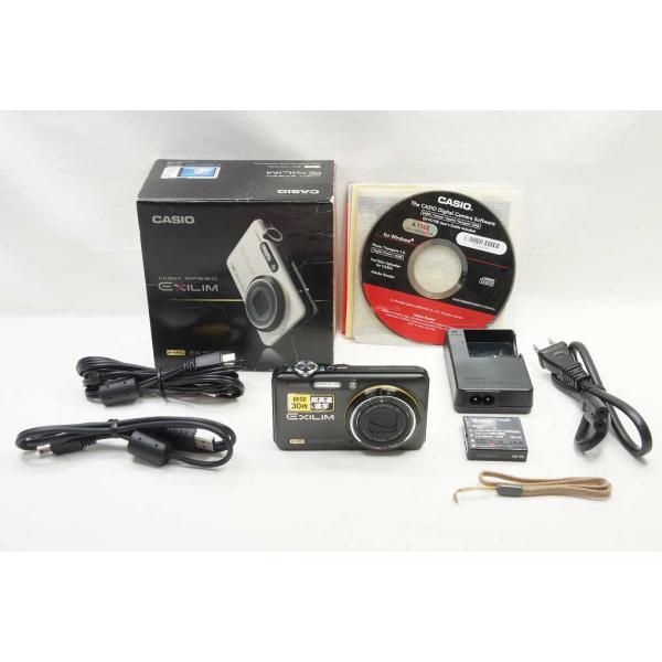 【商品名】CASIO EXILIM EX-FC100【外観ランク】 訳あり品【備考】・レンズホコリ・起動時レンズカバーが開ききらない（指で押すと開く）※その他のいかなる理由でも、返品不可の現状渡しとなります。予めご了承の上ご購入をお願いしま...
