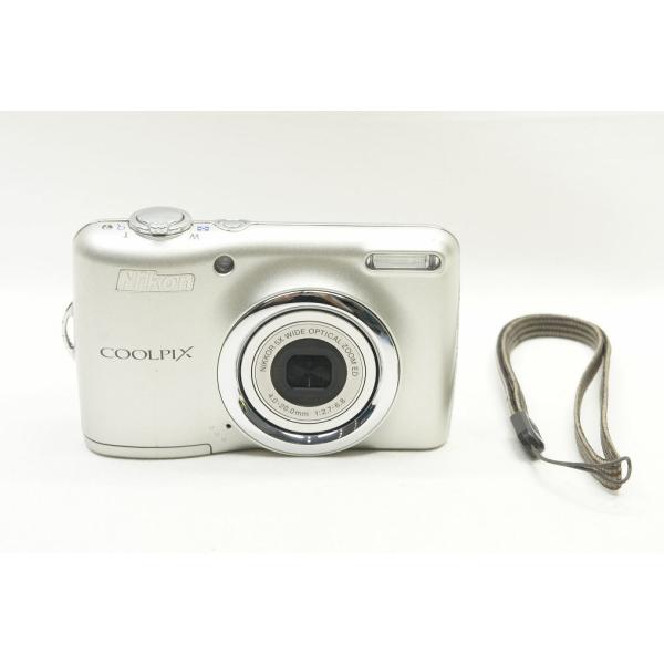 【商品名】Nikon COOLPIX L23【外観ランク】 良品 訳あり品【備考】・液晶黄変・フラッシュずっと充電中でフラッシュありで撮影できない・単三電池仕様※その他のいかなる理由でも、訳あり品返品不可の現状渡しとなります。予めご了承の上...