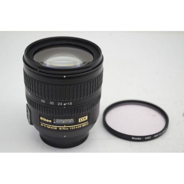 【商品名】Nikon AF-S DX ZOOM NIKKOR 18-70mm F3.5-4.5G IF ED【外観ランク】 訳あり品【備考】・カビ・ホコリ※その他のいかなる理由でも、返品不可の現状渡しとなります。予めご了承の上ご購入をお願い...